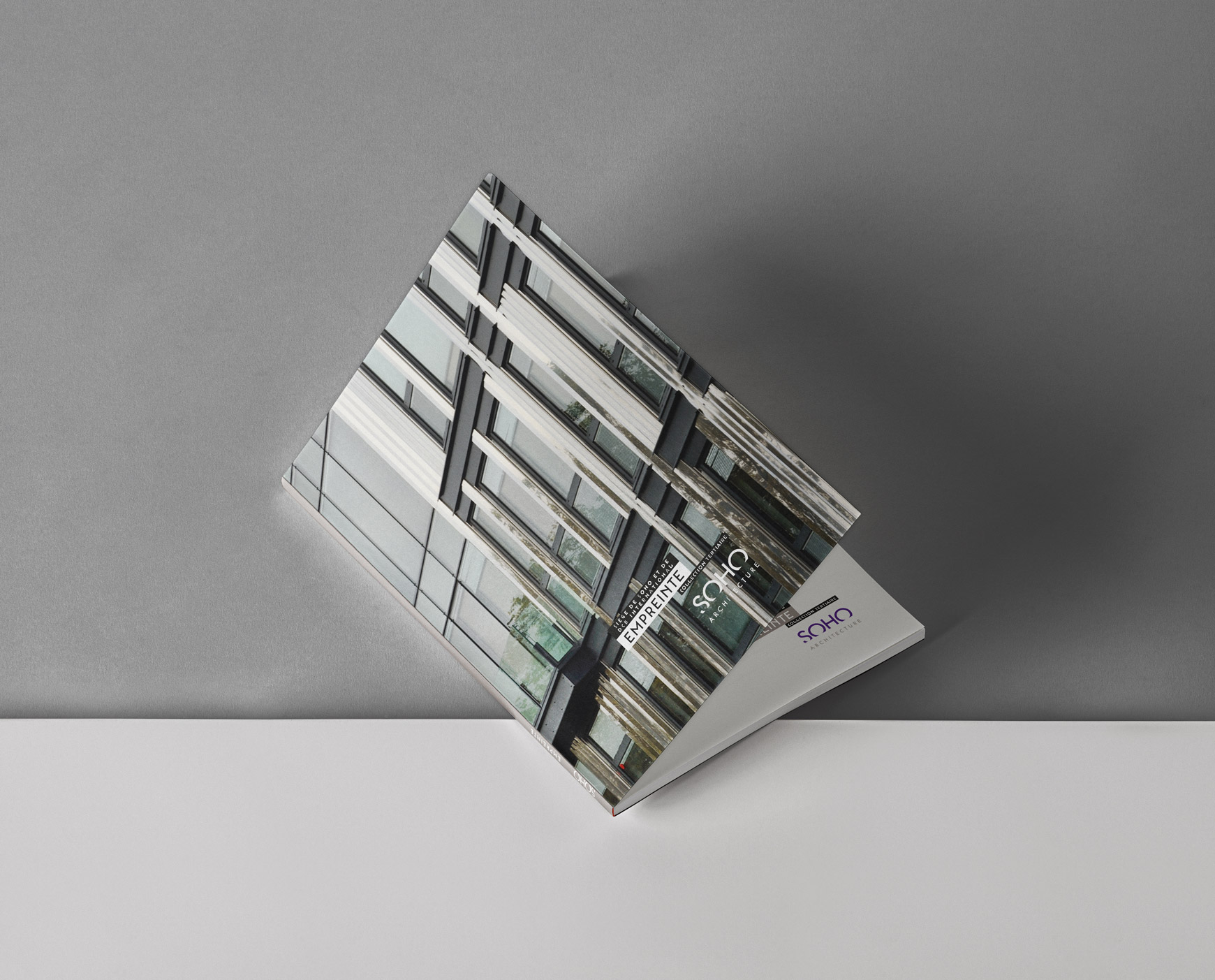 Empreinte, siège de SOHO et DCB International - SOHO Architecture