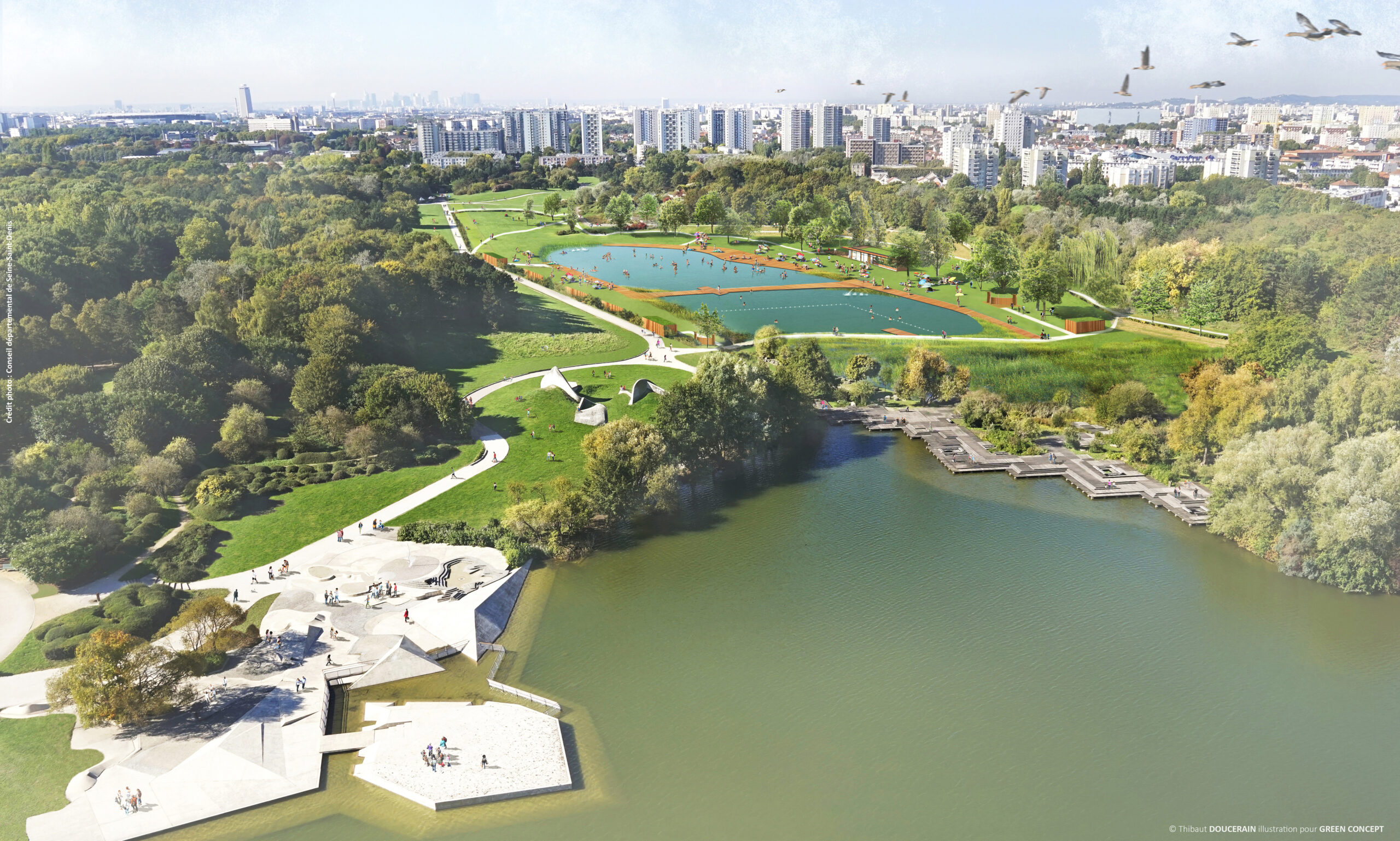 PARC G. VALBON - SOHO Architecture